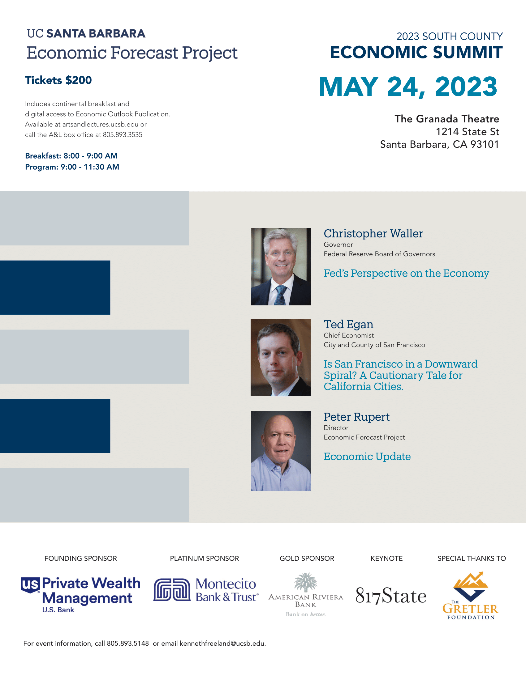 Home | Economic Forecast Project